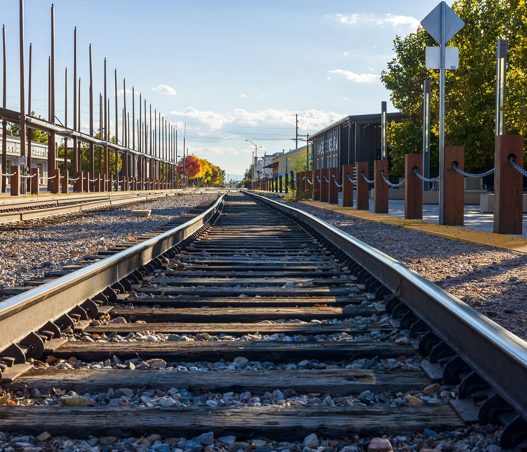 Santa Fe Railyard Park
