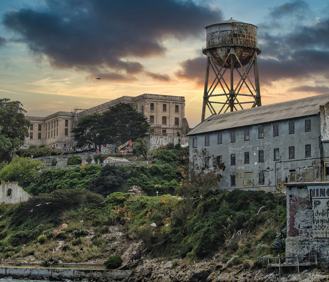 Warden's House at Alcatraz Island