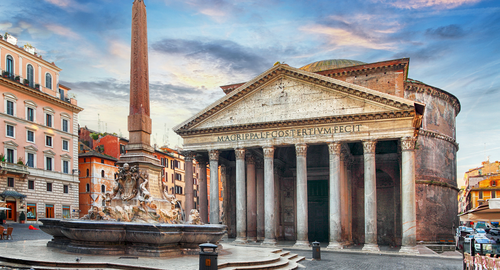 The Pantheon Iconic Rome Hotel, Autograph Collection