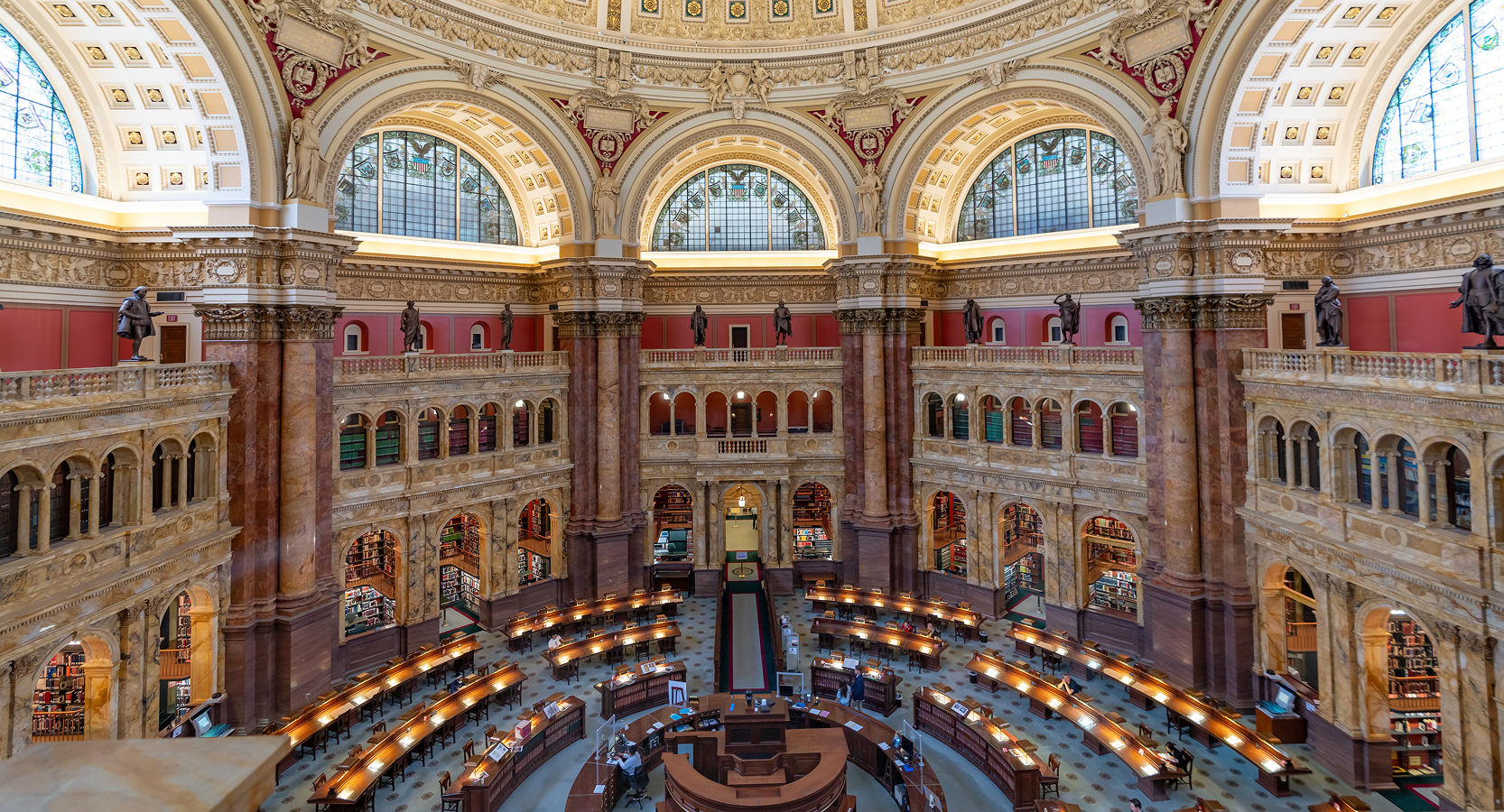 Great Hall at The Library of Congress
