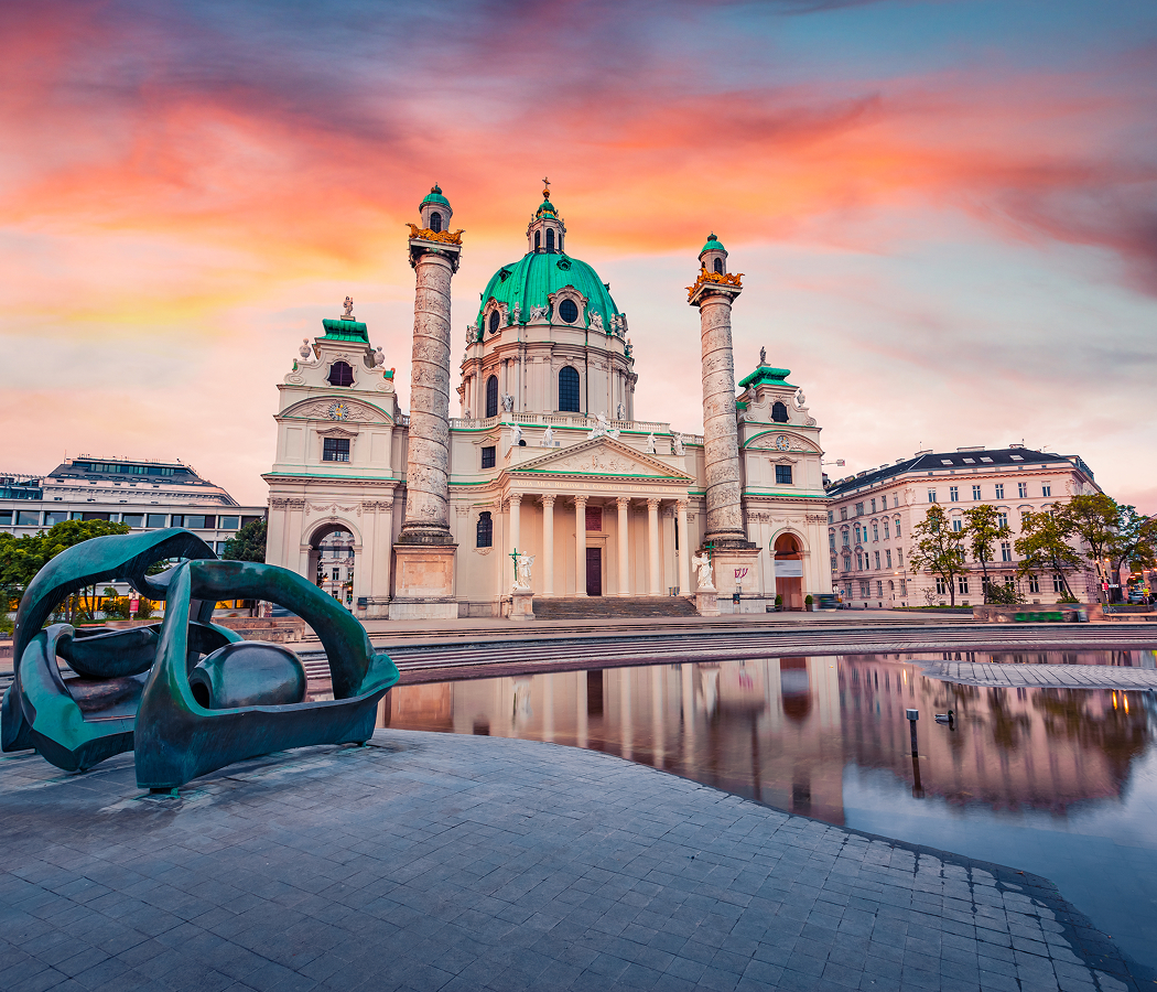 Hotel Drei Kronen, Vienna