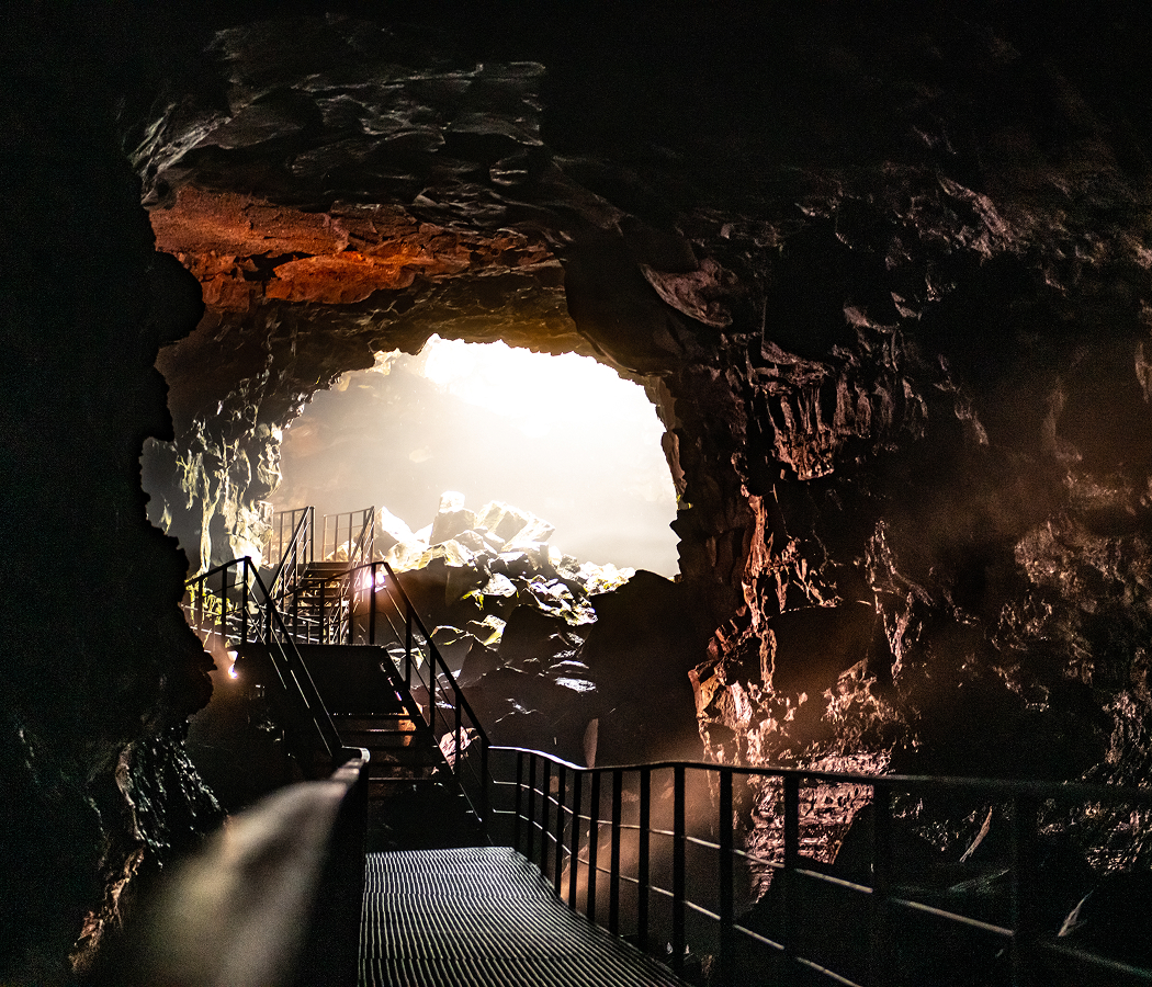 Why Lava Tunnel hides fire - Foresyte Travel