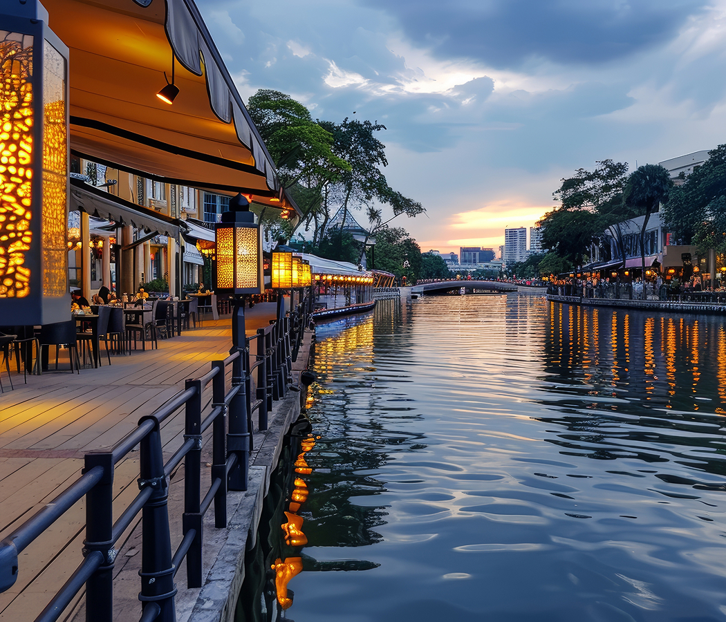 Why CQ @ Clarke Quay pulses vibrant - Foresyte Travel