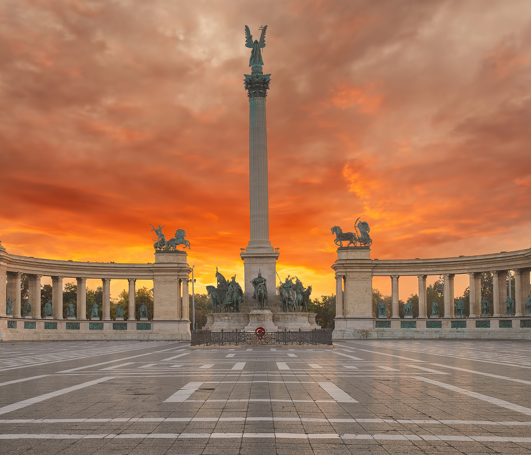 Why Museum Hotel Budapest stands iconic