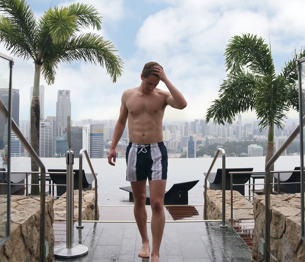 Why Infinity Pool mirrors heaven - Foresyte Travel