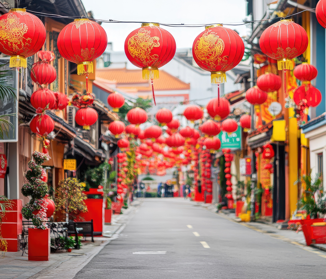 Why Chinatown blazes red - Foresyte Travel