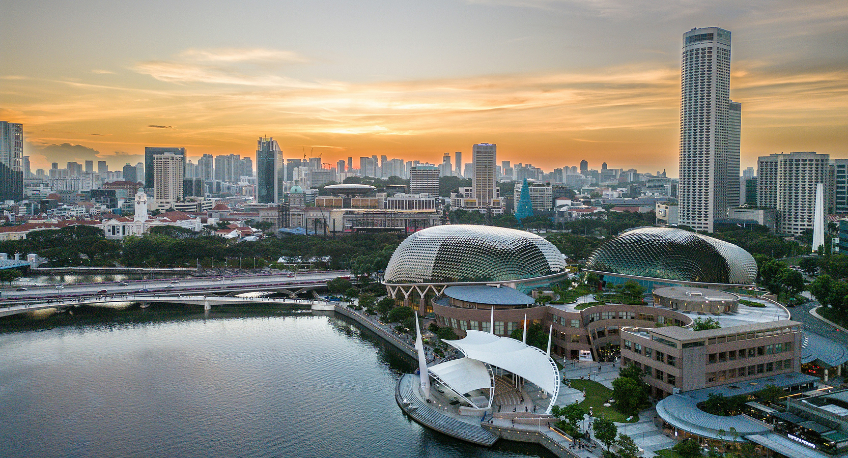 The Concert Hall at Esplanade - Theatres on the Bay, Singapore