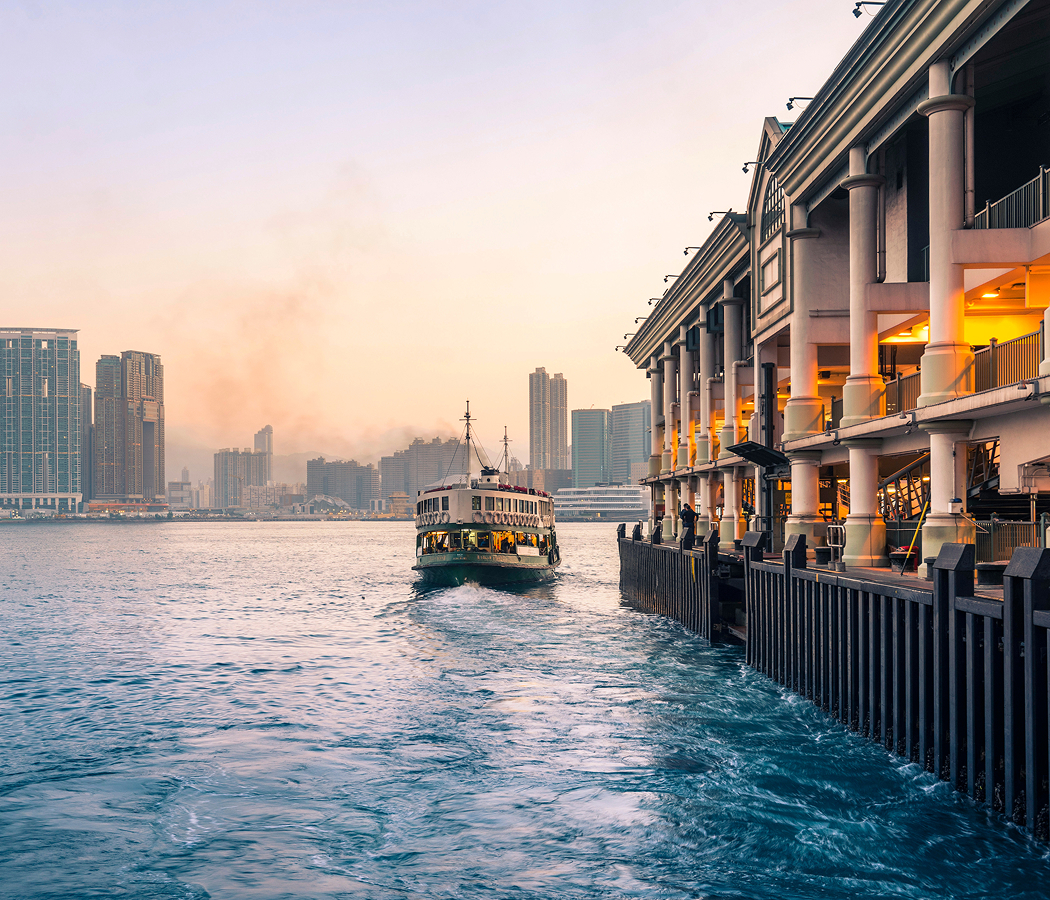Why Tsim Sha Tsui Star Ferry Pier flows lively