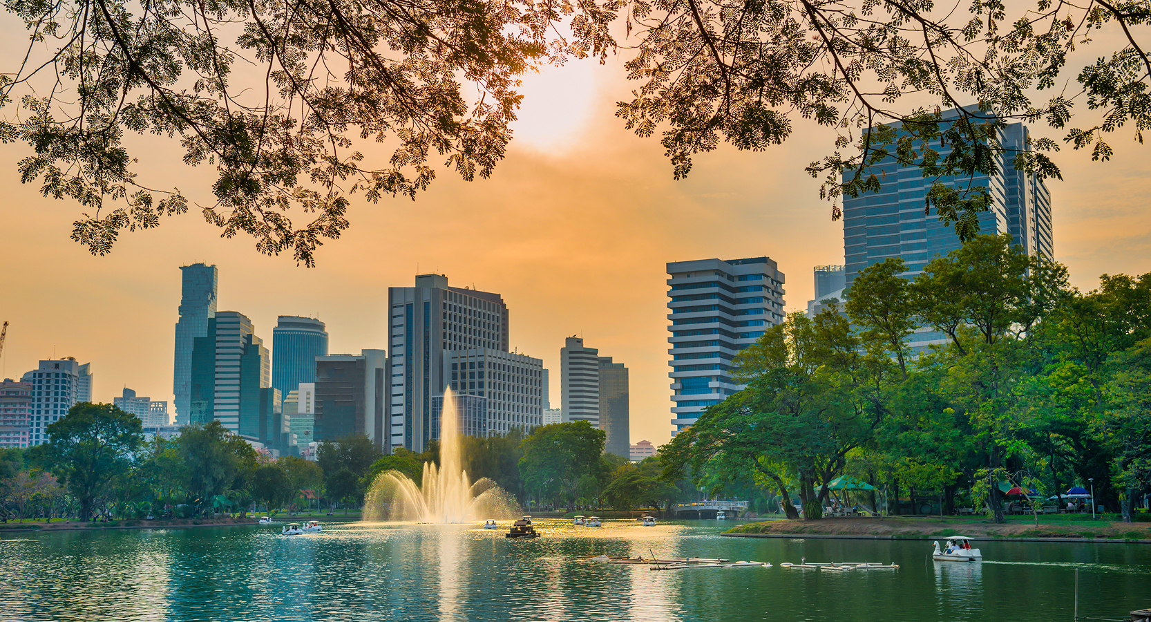 Bangkok Marriott Marquis Queen’s Park