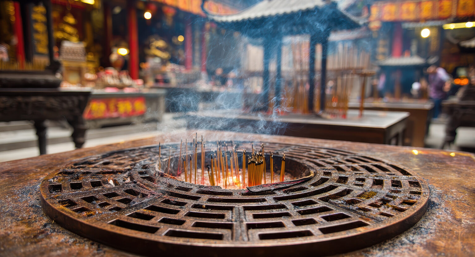 Sik Sik Yuen Wong Tai Sin Temple
