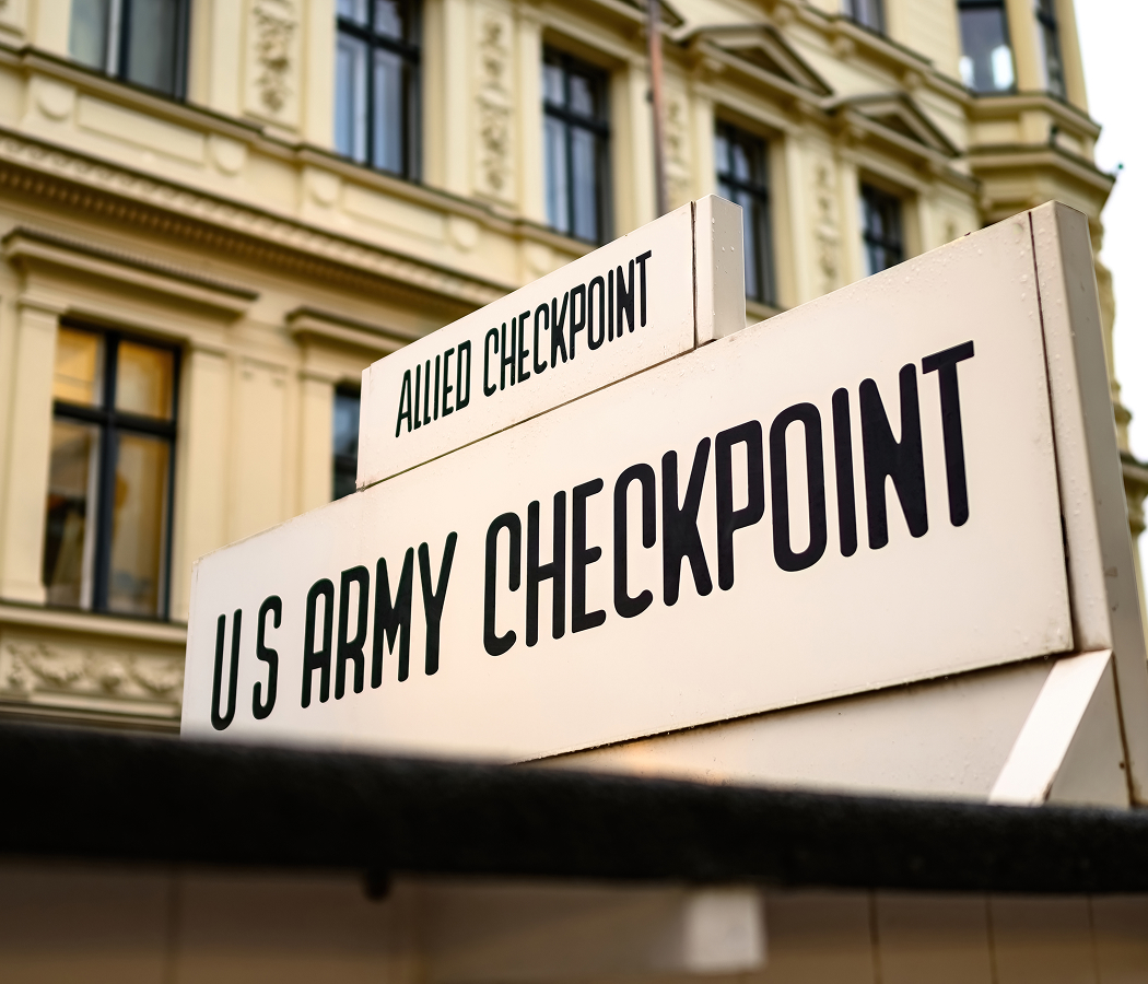 Checkpoint Charlie