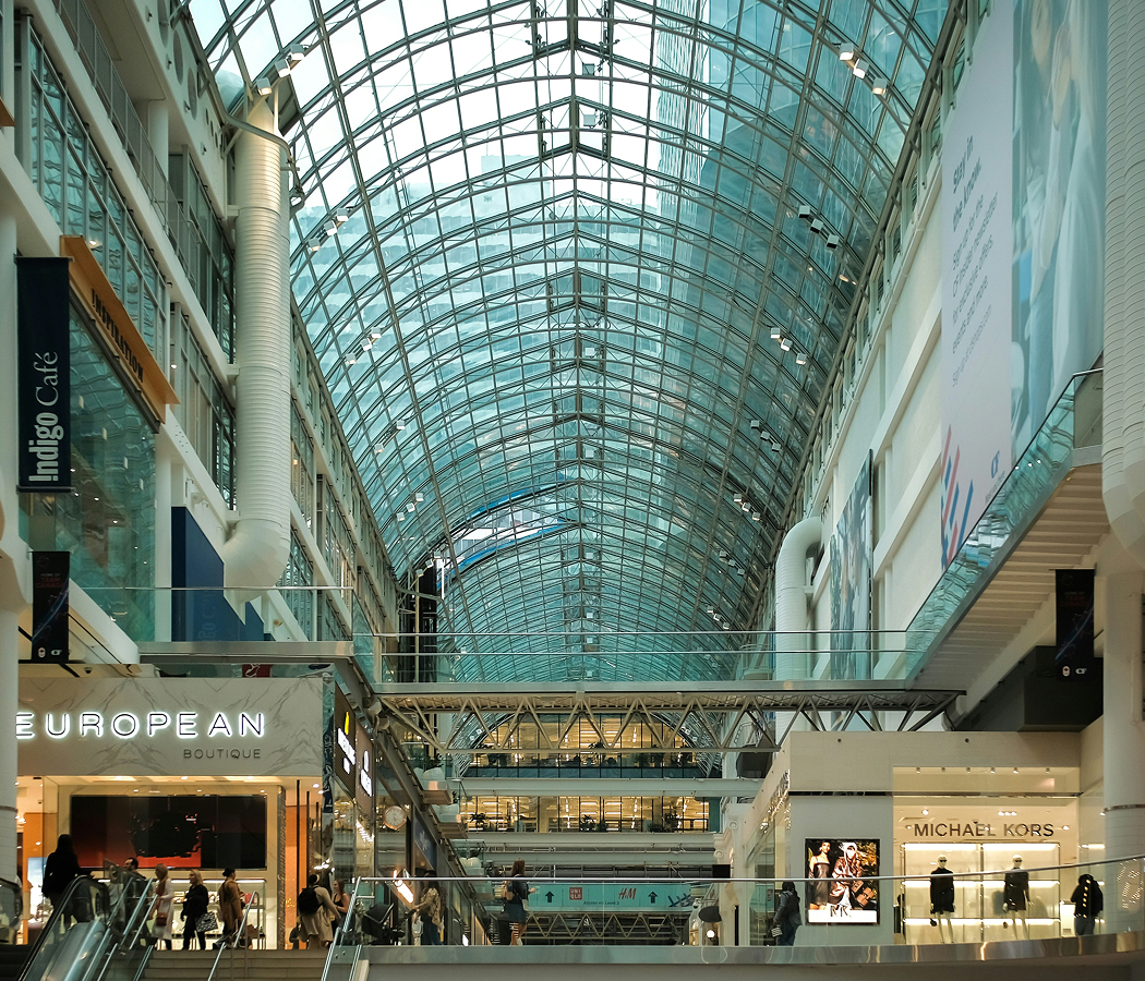 Why Eaton Centre bends worlds - Foresyte Travel