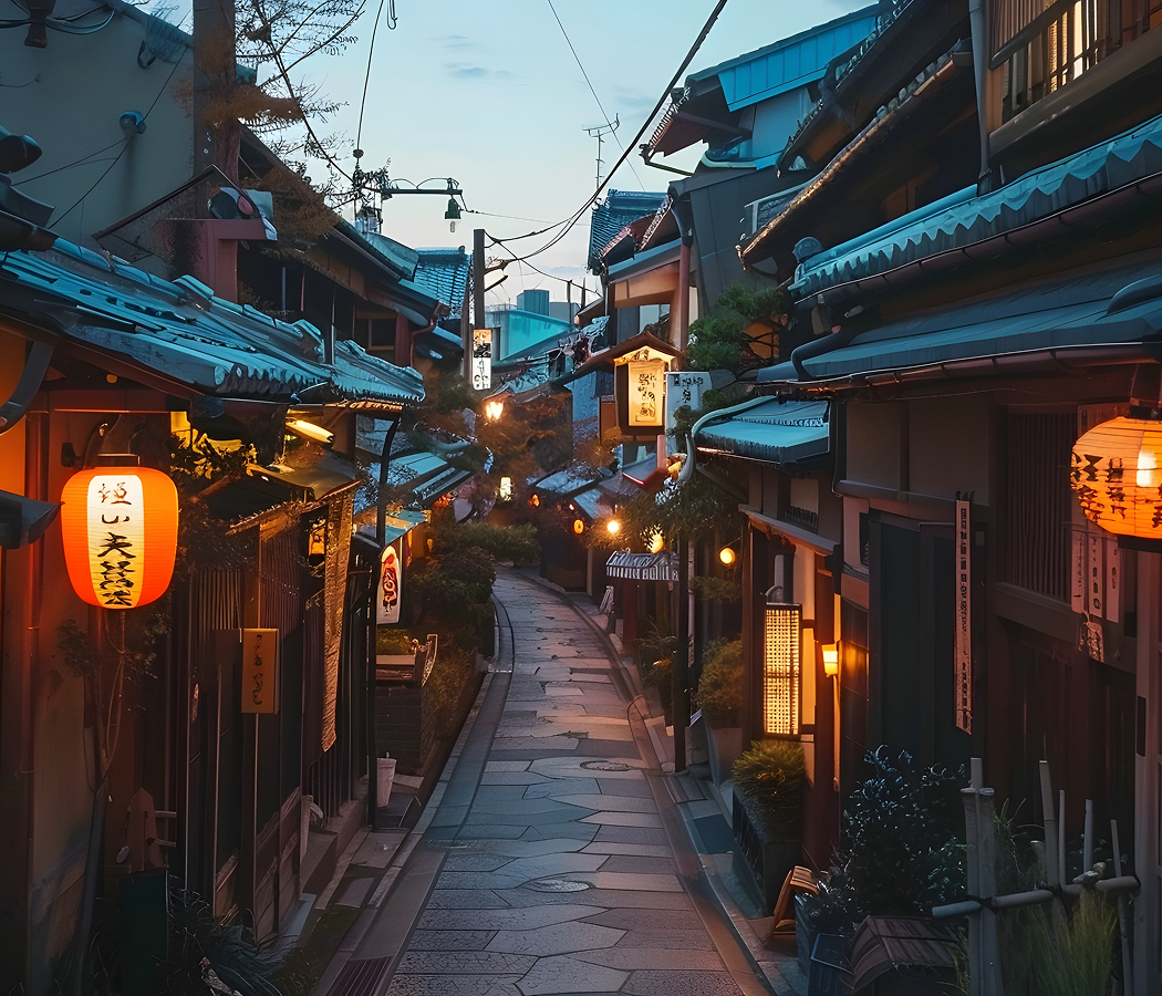 Why Rinn Gion Shirakawa stands iconic