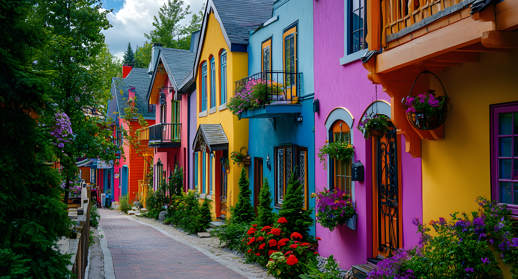 Perfect weekend in Mont-Tremblant