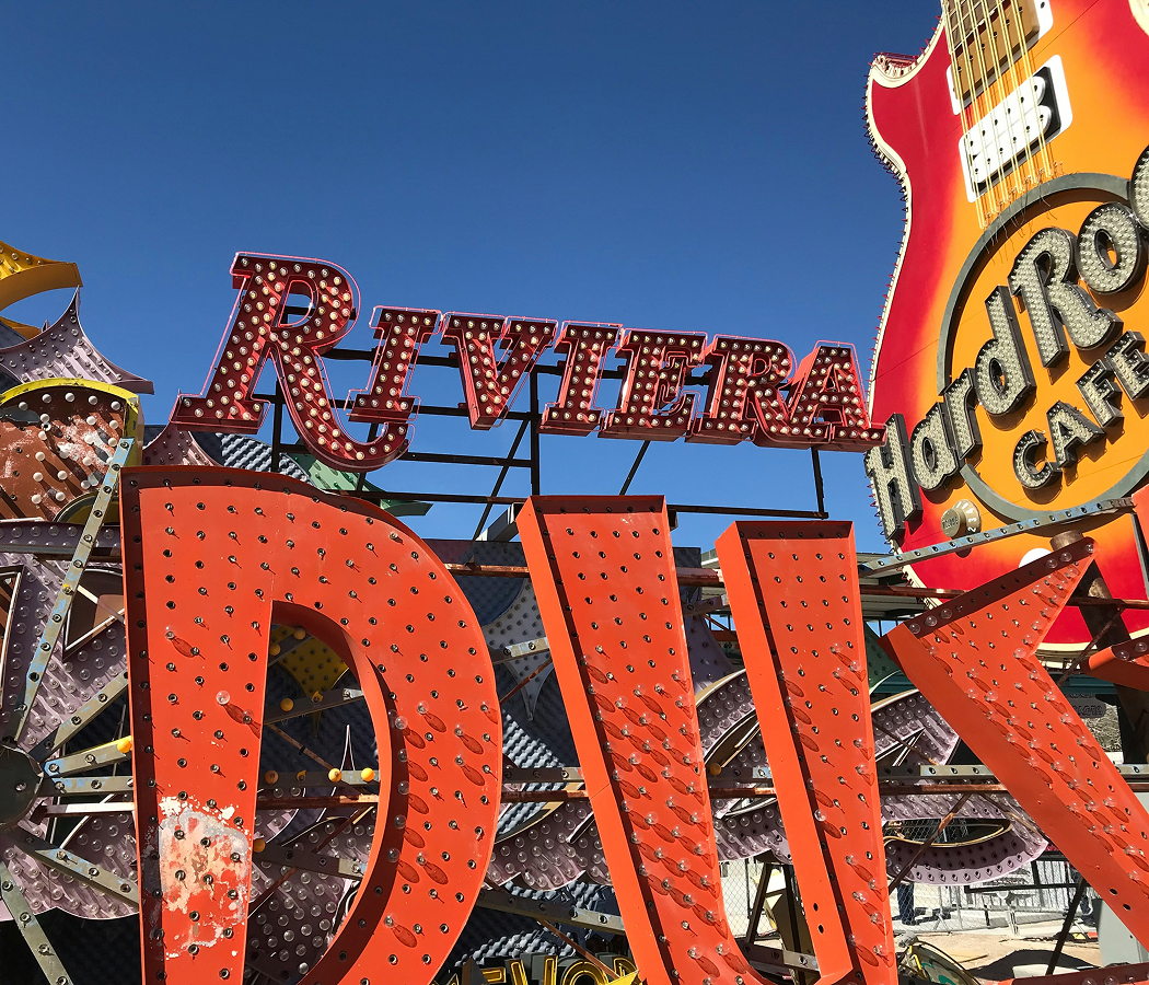 The Neon Boneyard at The Neon Museum Las Vegas