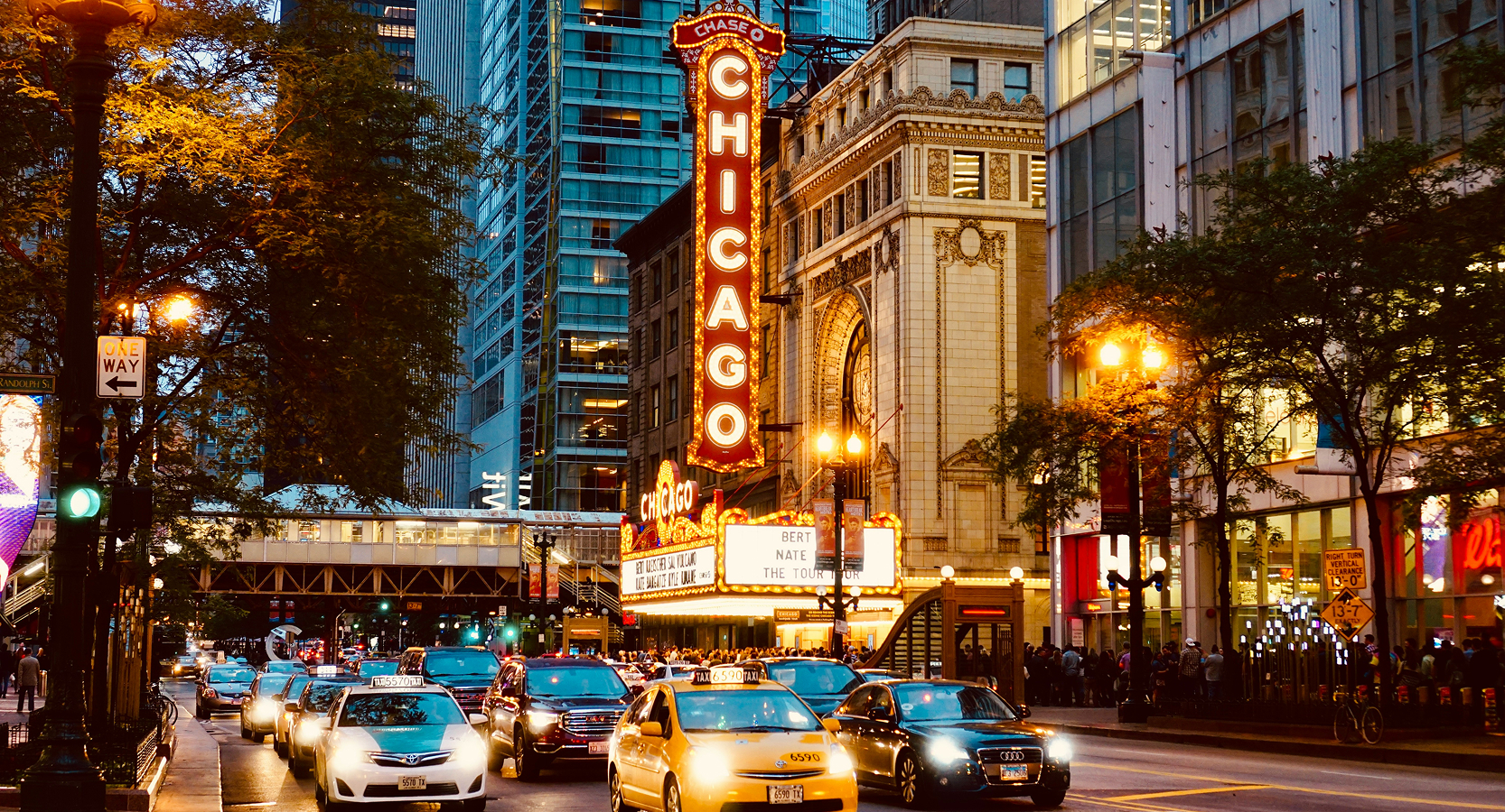 The Chicago Theatre