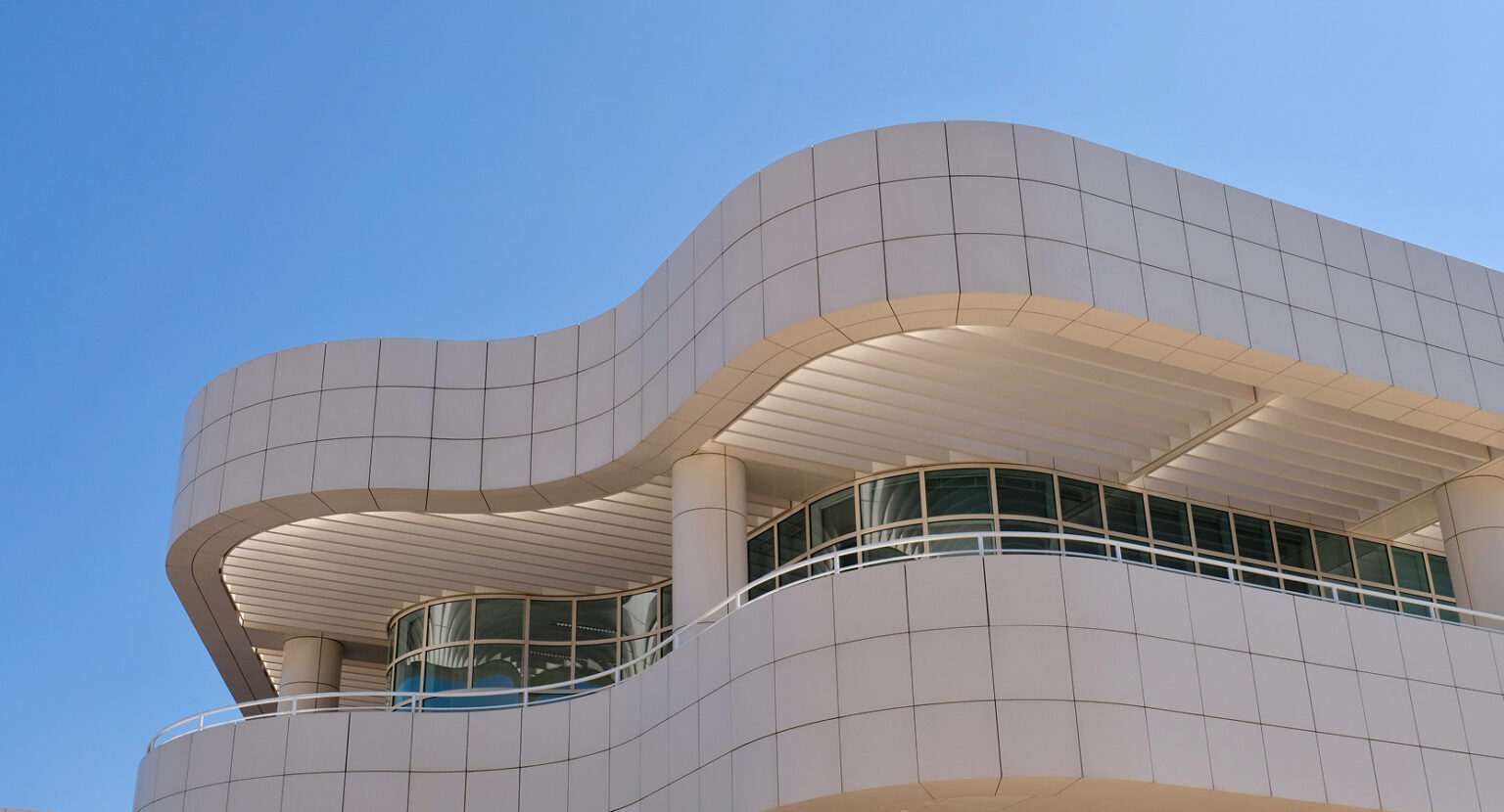 Why Getty Tram rides above - Foresyte Travel