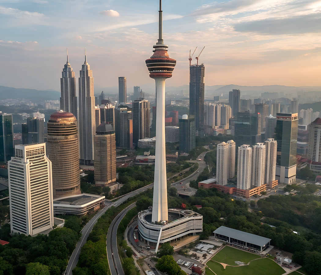 Orbit Revolving Dining at KL Tower