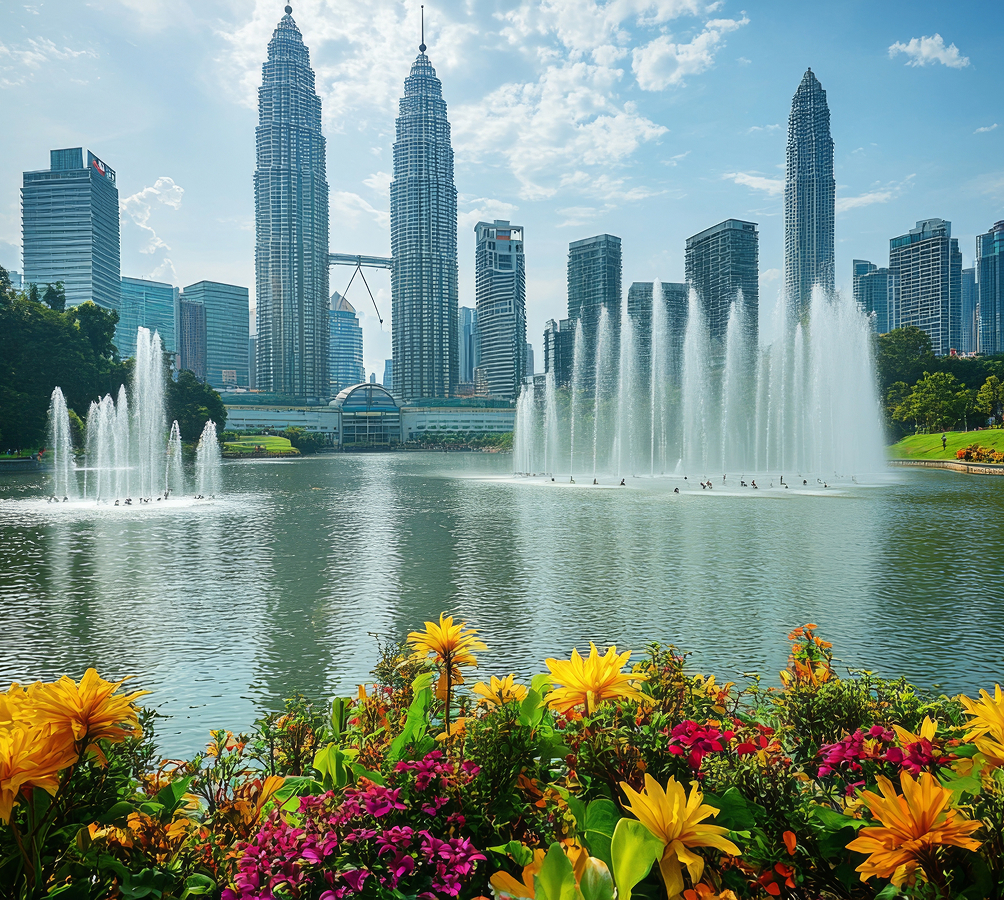 Jogging Track at KLCC Park