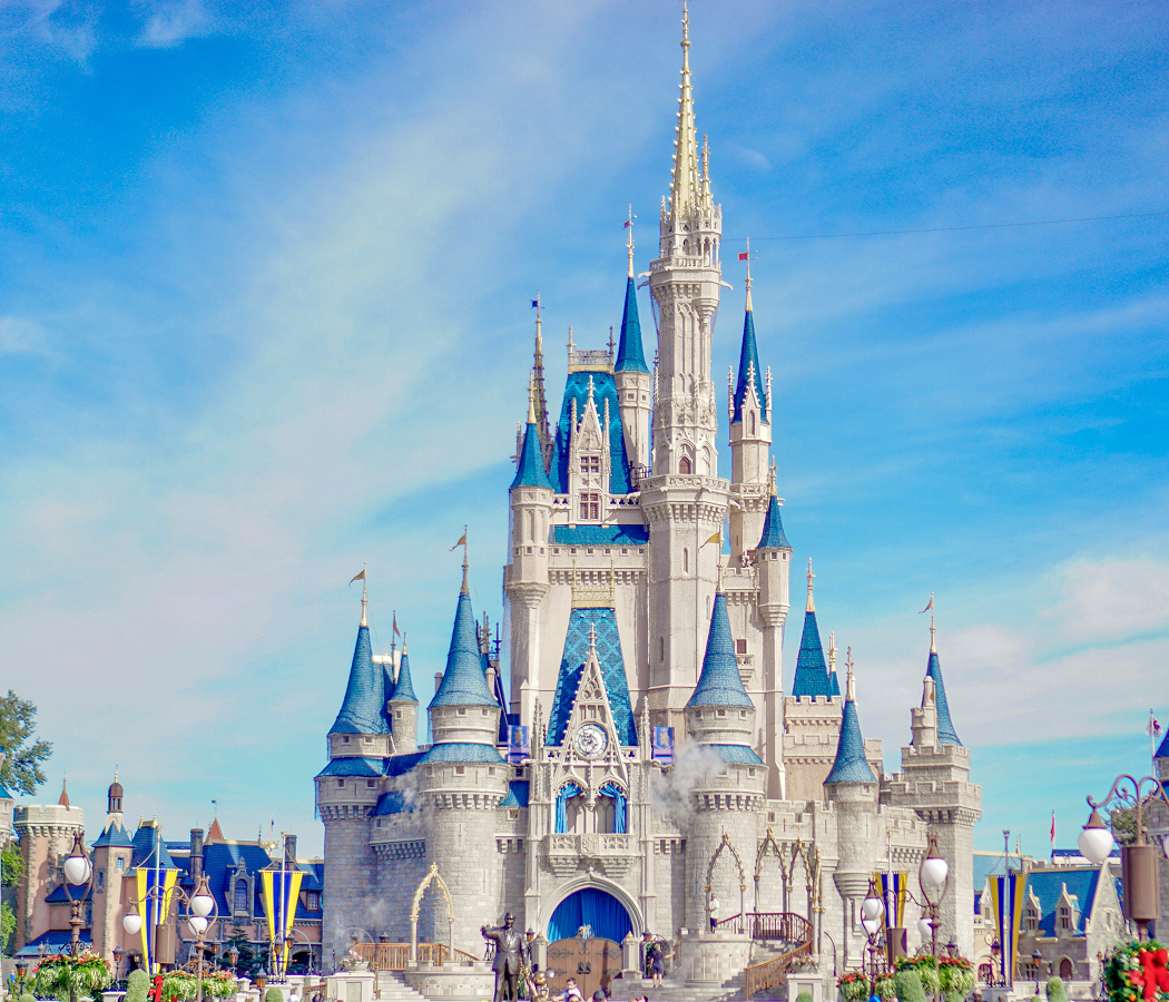 "it's a small world" at Magic Kingdom Park
