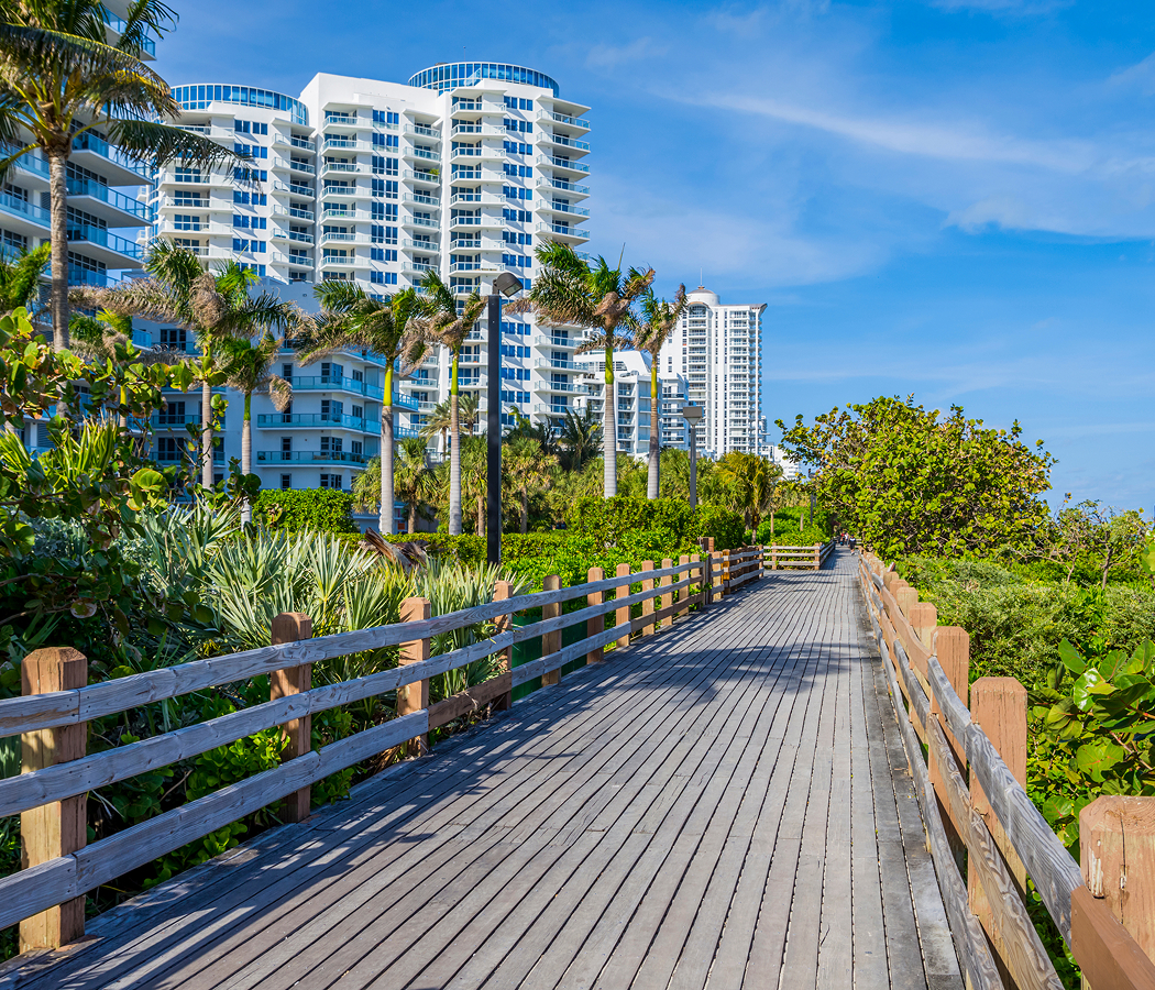 Miami Beach Boardwalk
