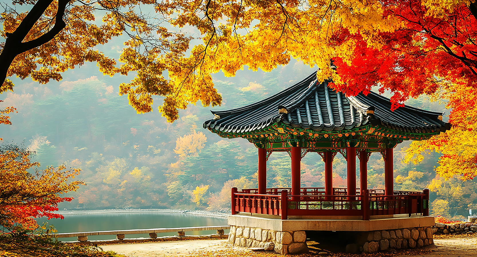 Nami Island Ferry