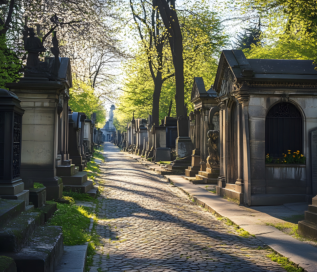 Frédéric Chopin's Grave at Cimetière du Père-Lachaise