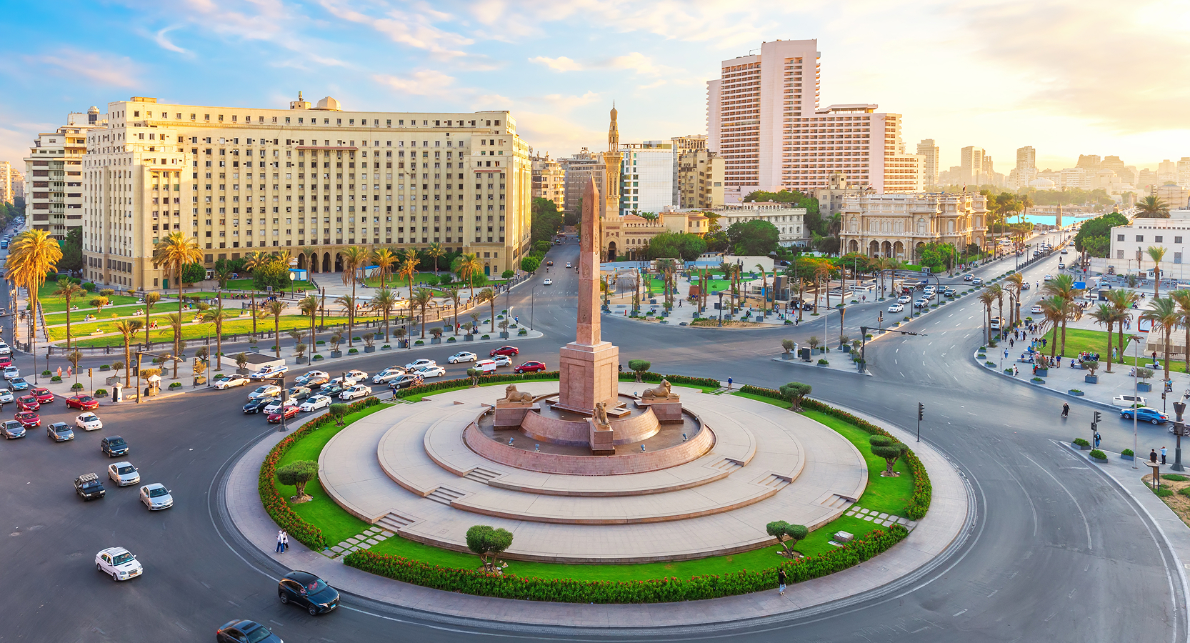 Why Sofitel Cairo Downtown Nile stands iconic