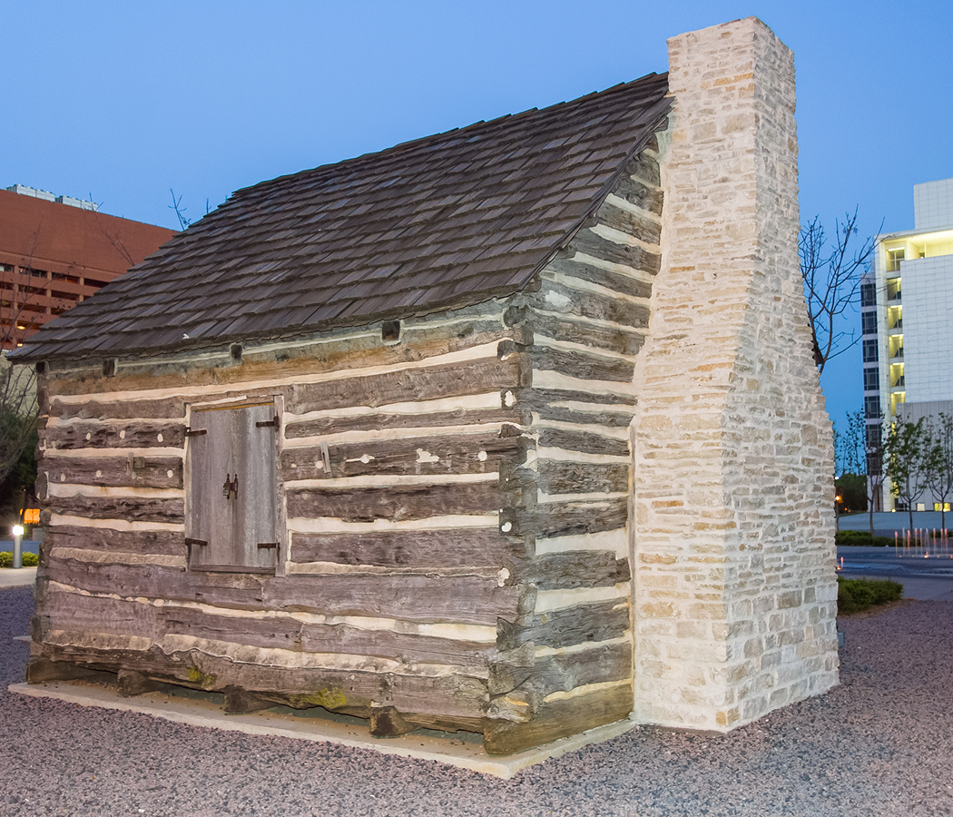 John Neely Bryan Cabin