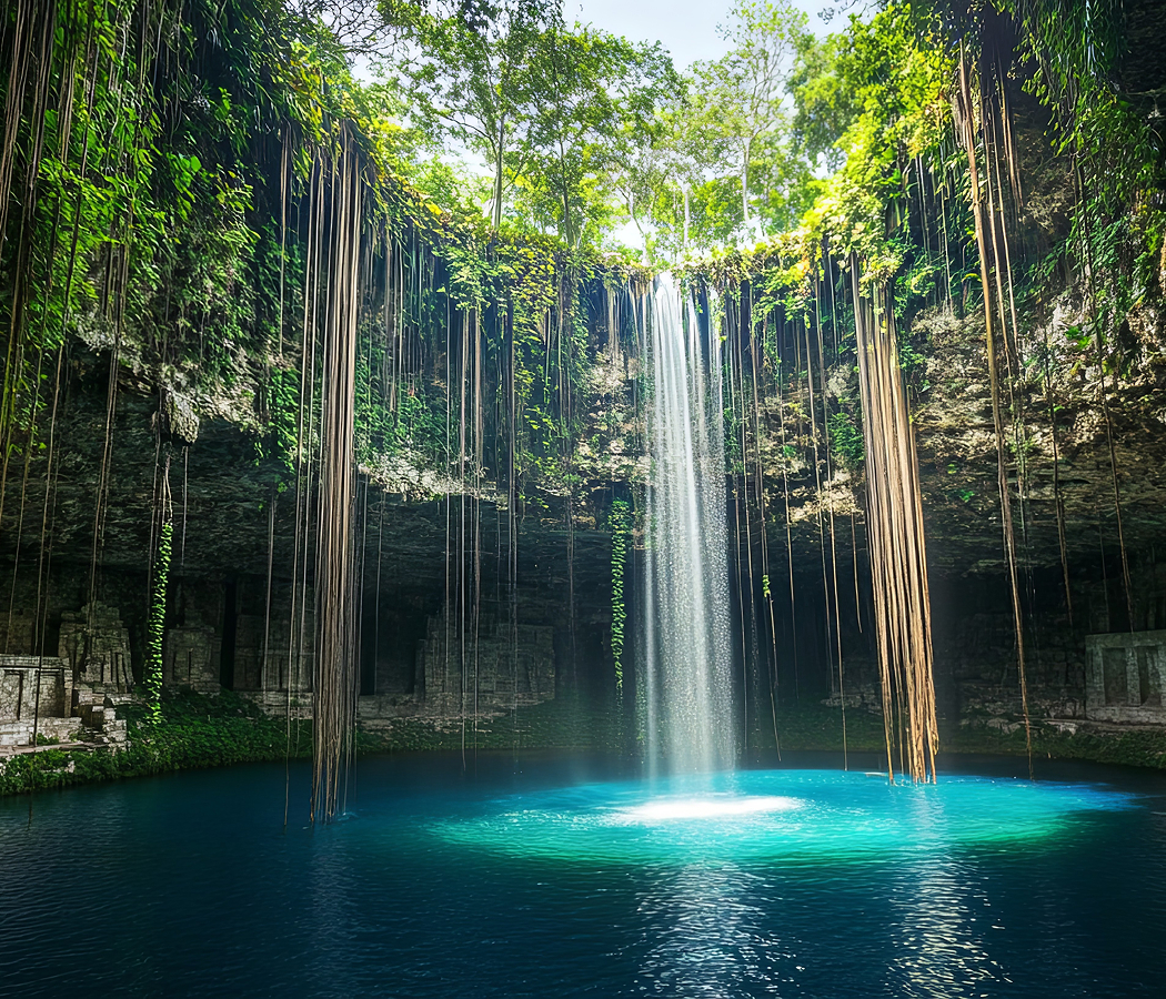 Cenote Ik Kil
