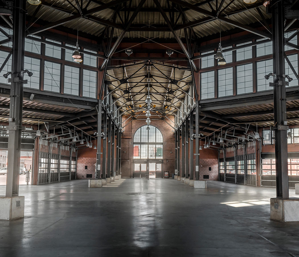 Eastern Market Sheds