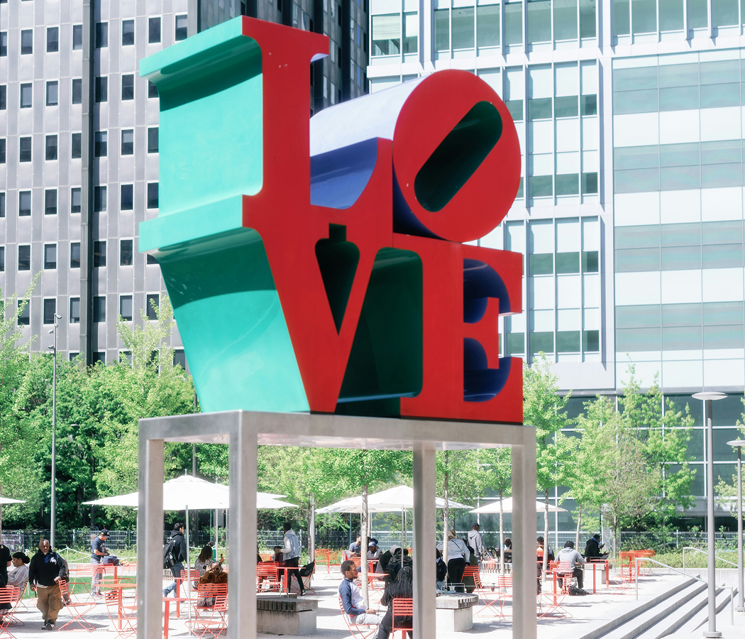 Why JFK Plaza (LOVE Park) hums lively