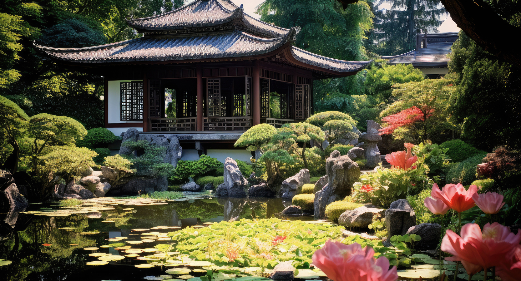 Lan Su Chinese Garden