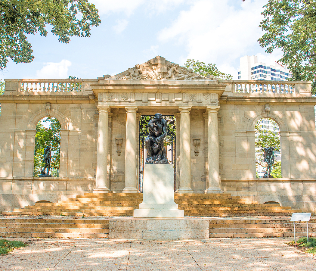 Rodin Museum, Philadelphia