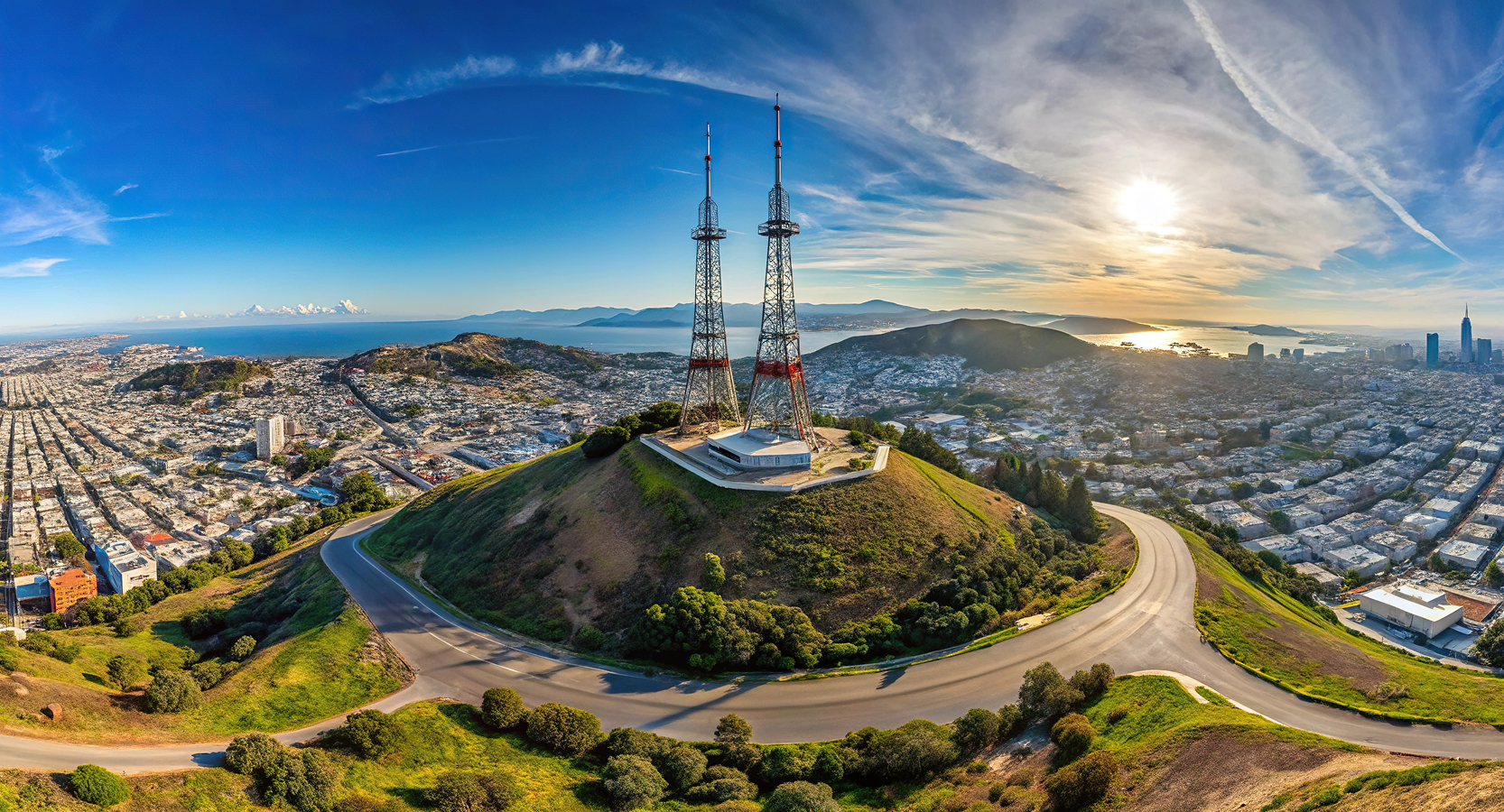 Why Twin Peaks gazes vast
