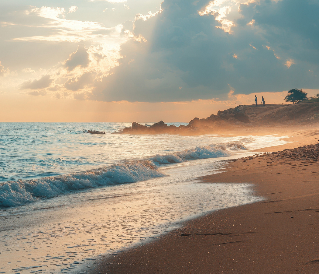 Why Santa Maria Beach shines clear - Foresyte Travel