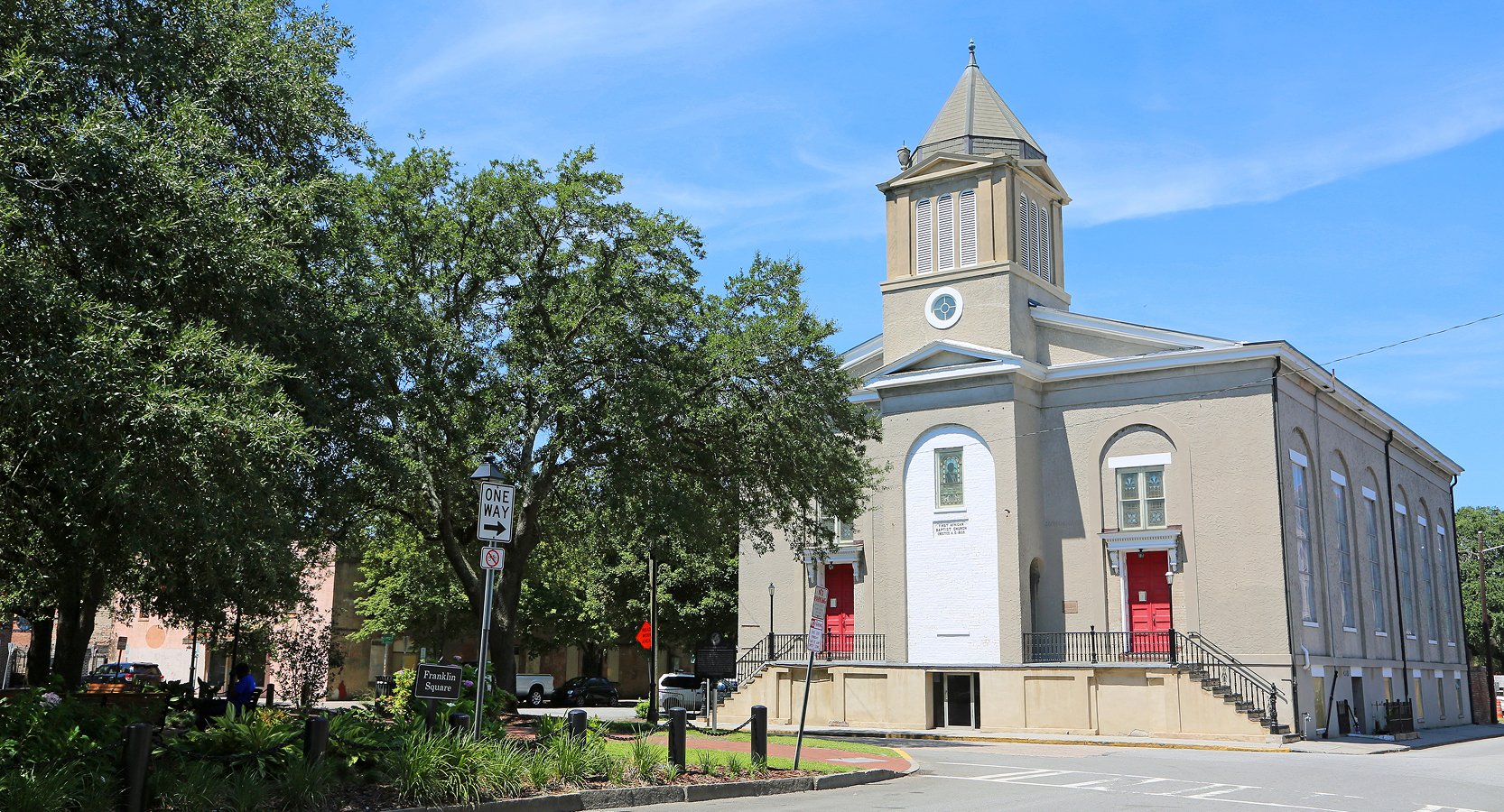 Why First African Baptist Church stands sacred
