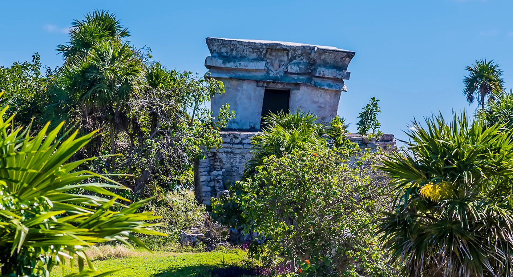 Temple of the Descending God