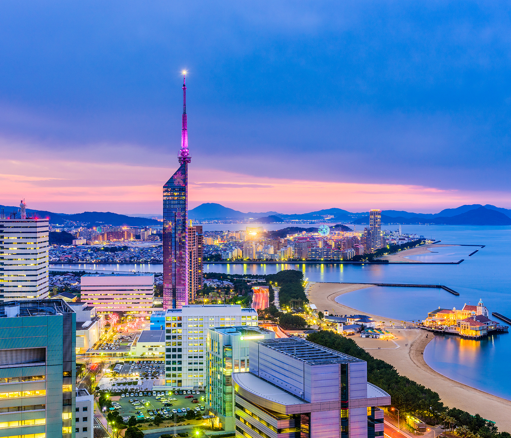 Why Hilton Fukuoka Sea Hawk stands iconic