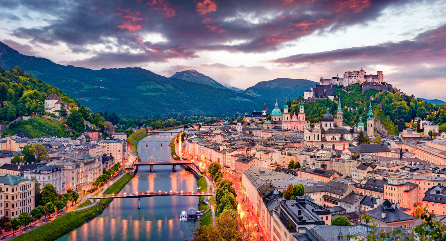 Hotel NH Collection Salzburg City